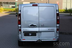 Pelēks Opel Vivaro 2016 Jelgava, ar dzinēja tilpumu 1.60 L un nobraukumu 208 tūkst. km par 8200 €, foto 6 vietnē AUTOMOTO.COM.LV