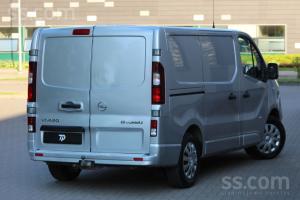 Pelēks Opel Vivaro 2016 Jelgava, ar dzinēja tilpumu 1.60 L un nobraukumu 208 tūkst. km par 8200 €, foto 7 vietnē AUTOMOTO.COM.LV