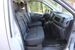 Pelēks Opel Vivaro 2016 Jelgava, ar dzinēja tilpumu 1.60 L un nobraukumu 208 tūkst. km par 8200 €, foto 10 vietnē AUTOMOTO.COM.LV