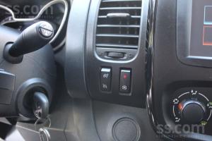 Pelēks Opel Vivaro 2016 Jelgava, ar dzinēja tilpumu 1.60 L un nobraukumu 208 tūkst. km par 8200 €, foto 15 vietnē AUTOMOTO.COM.LV
