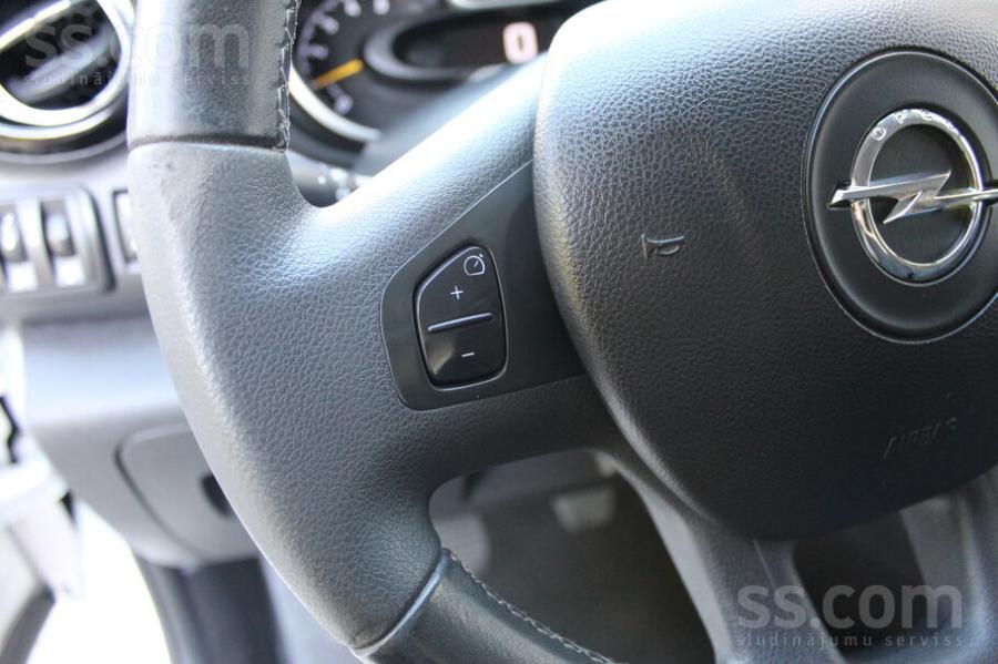 Pelēks Opel Vivaro 2016 Jelgava, ar dzinēja tilpumu 1.60 L un nobraukumu 208 tūkst. km par 8200 €, foto 18 vietnē AUTOMOTO.COM.LV