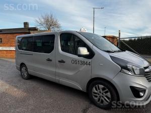 Grey Opel Vivaro 2016 in Riga, with an engine capacity of 1.60 L and mileage of 200 thousand km for 5000 €, photo 3 on AUTOMOTO.COM.LV