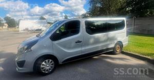 Grey Opel Vivaro 2016 in Riga, with an engine capacity of 1.60 L and mileage of 253 thousand km for 7200 €, photo 3 on AUTOMOTO.COM.LV