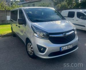 Grey Opel Vivaro 2016 in Riga, with an engine capacity of 1.60 L and mileage of 253 thousand km for 7200 €, photo 7 on AUTOMOTO.COM.LV