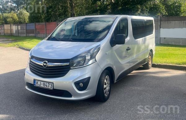Pelēks Opel Vivaro 2016 Rīga, ar dzinēja tilpumu 1.60 L un nobraukumu 253 tūkst. km par 7200 €, foto 1 vietnē AUTOMOTO.COM.LV