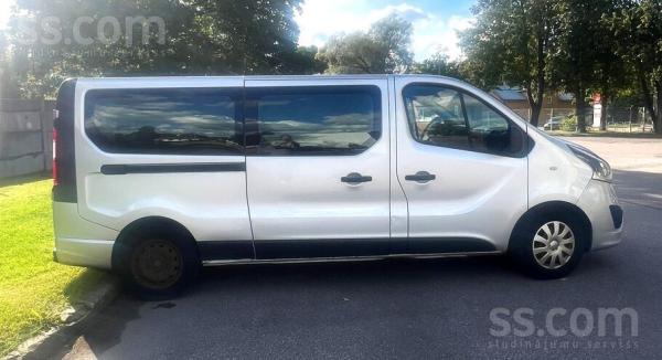 Pelēks Opel Vivaro 2016 Rīga, ar dzinēja tilpumu 1.60 L un nobraukumu 253 tūkst. km par 7200 €, foto 6 vietnē AUTOMOTO.COM.LV