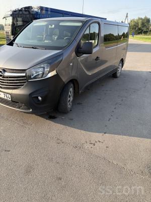 Pelēks Opel Vivaro 2017 Jelgava, ar dzinēja tilpumu 1.60 L un nobraukumu 409 tūkst. km par 10399 €, foto 2 vietnē AUTOMOTO.COM.LV