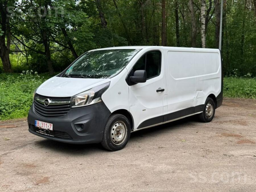 Pelēks Opel Vivaro 2017 Rīga, ar dzinēja tilpumu 1.60 L un nobraukumu 0 tūkst. km par 6799 €, foto 1 vietnē AUTOMOTO.COM.LV