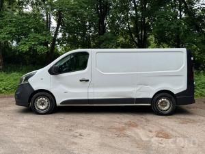 Pelēks Opel Vivaro 2017 Rīga, ar dzinēja tilpumu 1.60 L un nobraukumu 0 tūkst. km par 6799 €, foto 3 vietnē AUTOMOTO.COM.LV