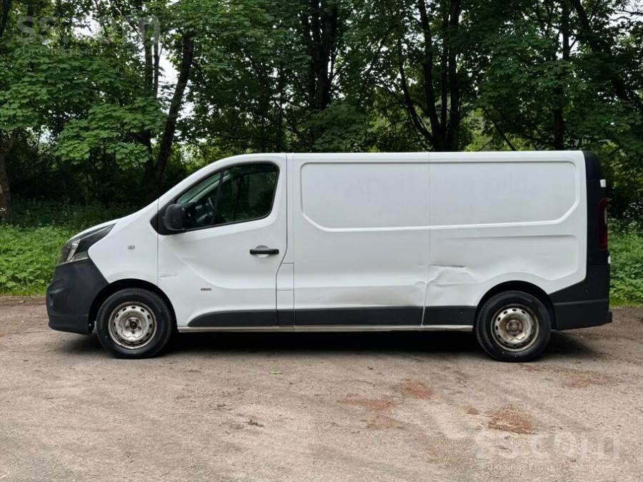 Pelēks Opel Vivaro 2017 Rīga, ar dzinēja tilpumu 1.60 L un nobraukumu 0 tūkst. km par 6799 €, foto 3 vietnē AUTOMOTO.COM.LV