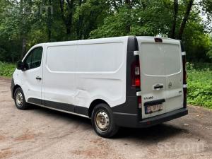 Pelēks Opel Vivaro 2017 Rīga, ar dzinēja tilpumu 1.60 L un nobraukumu 0 tūkst. km par 6799 €, foto 4 vietnē AUTOMOTO.COM.LV
