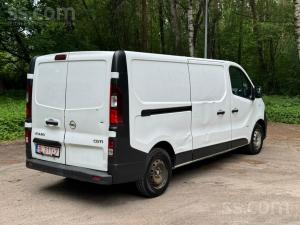 Pelēks Opel Vivaro 2017 Rīga, ar dzinēja tilpumu 1.60 L un nobraukumu 0 tūkst. km par 6799 €, foto 5 vietnē AUTOMOTO.COM.LV