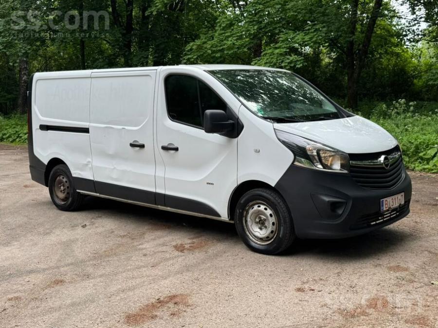 Pelēks Opel Vivaro 2017 Rīga, ar dzinēja tilpumu 1.60 L un nobraukumu 0 tūkst. km par 6799 €, foto 7 vietnē AUTOMOTO.COM.LV