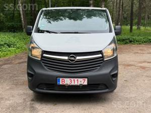 Pelēks Opel Vivaro 2017 Rīga, ar dzinēja tilpumu 1.60 L un nobraukumu 0 tūkst. km par 6799 €, foto 8 vietnē AUTOMOTO.COM.LV