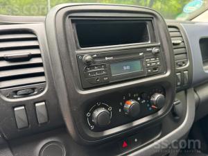 Pelēks Opel Vivaro 2017 Rīga, ar dzinēja tilpumu 1.60 L un nobraukumu 0 tūkst. km par 6799 €, foto 14 vietnē AUTOMOTO.COM.LV