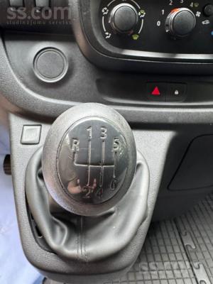 Pelēks Opel Vivaro 2017 Rīga, ar dzinēja tilpumu 1.60 L un nobraukumu 0 tūkst. km par 6799 €, foto 16 vietnē AUTOMOTO.COM.LV