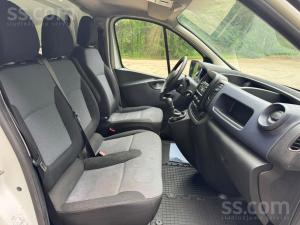 Pelēks Opel Vivaro 2017 Rīga, ar dzinēja tilpumu 1.60 L un nobraukumu 0 tūkst. km par 6799 €, foto 18 vietnē AUTOMOTO.COM.LV