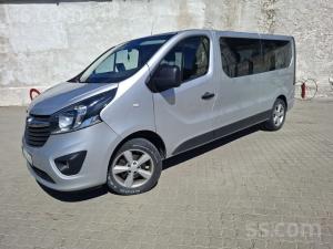 Grey Opel Vivaro 2017 in Ogre, with an engine capacity of 1.60 L and mileage of 280 thousand km for 12000 €, photo  on AUTOMOTO.COM.LV