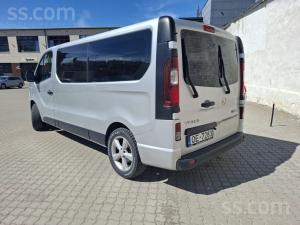 Grey Opel Vivaro 2017 in Ogre, with an engine capacity of 1.60 L and mileage of 280 thousand km for 12000 €, photo 4 on AUTOMOTO.COM.LV