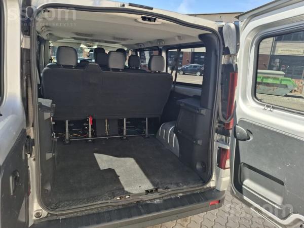 Серый Опель Виваро 2017 в Огре, объемом двигателя 1.60 л и пробегом 280 тыс. км за 10950 €, фото 10 на AUTOMOTO.COM.LV