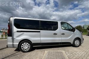 Grey Opel Vivaro 2017 in Riga, with an engine capacity of 1.60 L and mileage of 235 thousand km for 13900 €, photo 6 on AUTOMOTO.COM.LV