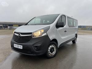 Pelēks Opel Vivaro 2018 Šauļi, ar dzinēja tilpumu 1.60 L un nobraukumu 190 tūkst. km par 11200 €, foto  vietnē AUTOMOTO.COM.LV