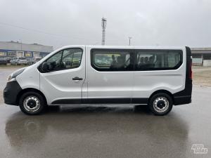 Pelēks Opel Vivaro 2018 Šauļi, ar dzinēja tilpumu 1.60 L un nobraukumu 190 tūkst. km par 11200 €, foto 2 vietnē AUTOMOTO.COM.LV