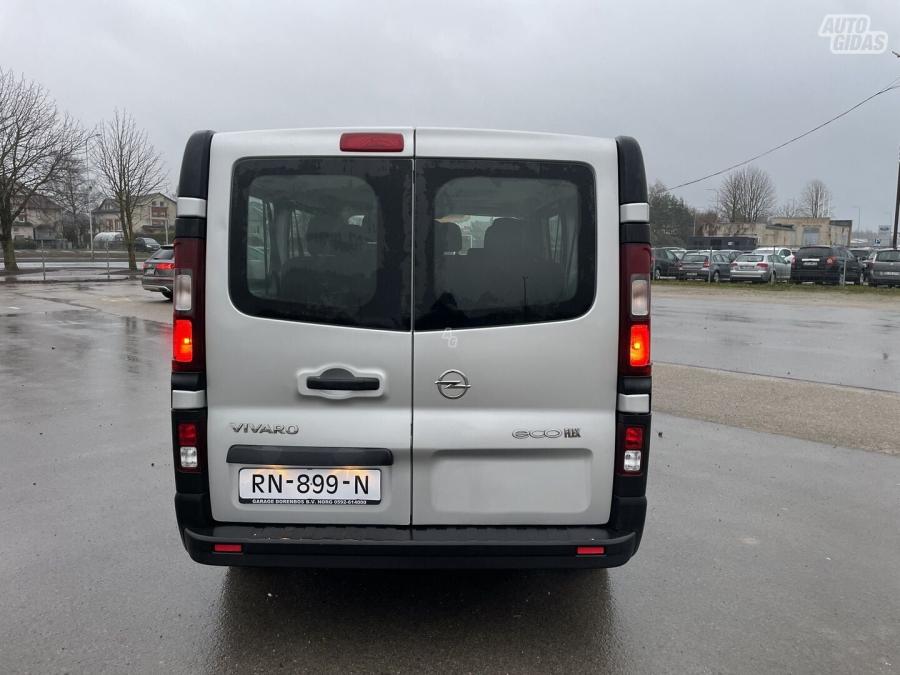 Pelēks Opel Vivaro 2018 Šauļi, ar dzinēja tilpumu 1.60 L un nobraukumu 190 tūkst. km par 11200 €, foto 4 vietnē AUTOMOTO.COM.LV