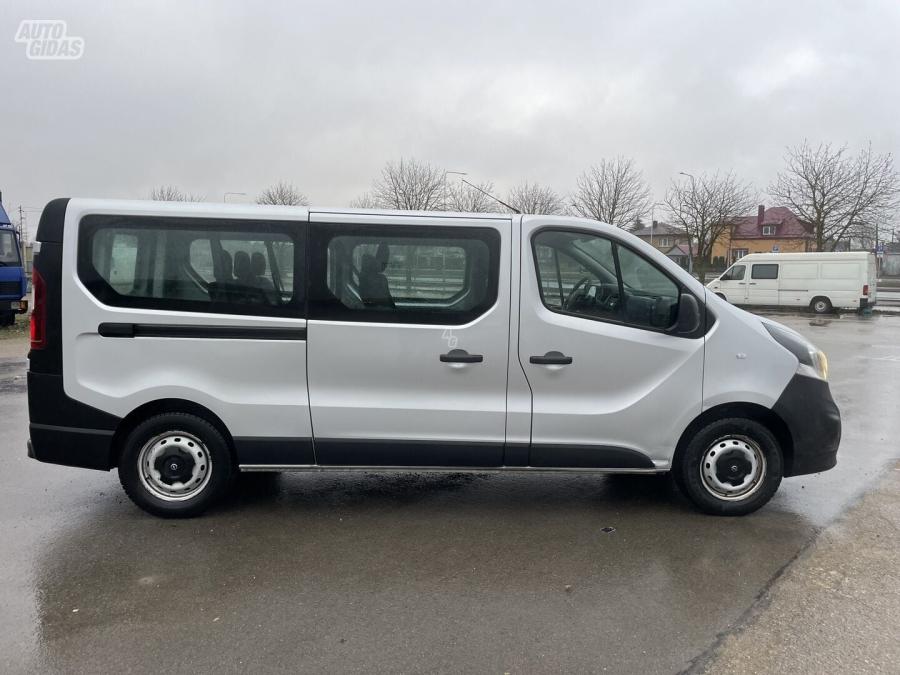 Pelēks Opel Vivaro 2018 Šauļi, ar dzinēja tilpumu 1.60 L un nobraukumu 190 tūkst. km par 11200 €, foto 6 vietnē AUTOMOTO.COM.LV