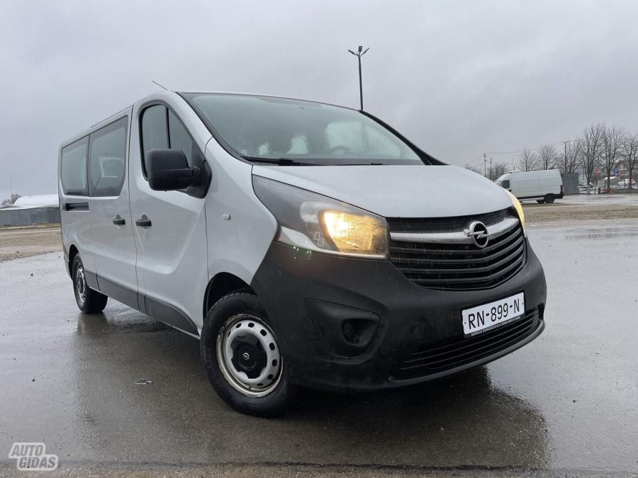 Pelēks Opel Vivaro 2018 Šauļi, ar dzinēja tilpumu 1.60 L un nobraukumu 190 tūkst. km par 11200 €, foto 7 vietnē AUTOMOTO.COM.LV