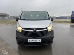 Pelēks Opel Vivaro 2018 Šauļi, ar dzinēja tilpumu 1.60 L un nobraukumu 190 tūkst. km par 11200 €, foto 8 vietnē AUTOMOTO.COM.LV