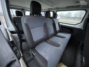 Pelēks Opel Vivaro 2018 Šauļi, ar dzinēja tilpumu 1.60 L un nobraukumu 190 tūkst. km par 11200 €, foto 10 vietnē AUTOMOTO.COM.LV