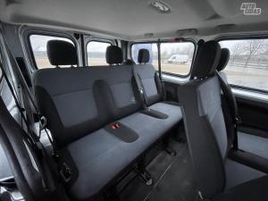 Pelēks Opel Vivaro 2018 Šauļi, ar dzinēja tilpumu 1.60 L un nobraukumu 190 tūkst. km par 11200 €, foto 11 vietnē AUTOMOTO.COM.LV