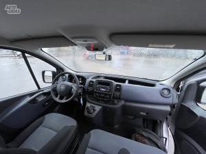 Pelēks Opel Vivaro 2018 Šauļi, ar dzinēja tilpumu 1.60 L un nobraukumu 190 tūkst. km par 11200 €, foto 12 vietnē AUTOMOTO.COM.LV
