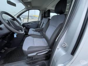 Pelēks Opel Vivaro 2018 Šauļi, ar dzinēja tilpumu 1.60 L un nobraukumu 190 tūkst. km par 11200 €, foto 18 vietnē AUTOMOTO.COM.LV