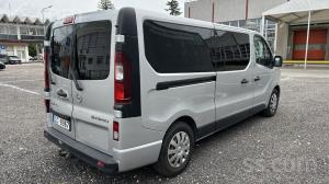 Pelēks Opel Vivaro 2018 Rīga, ar dzinēja tilpumu 1.60 L un nobraukumu 174 tūkst. km par 15200 €, foto 4 vietnē AUTOMOTO.COM.LV