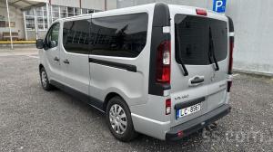 Pelēks Opel Vivaro 2018 Rīga, ar dzinēja tilpumu 1.60 L un nobraukumu 174 tūkst. km par 15200 €, foto 5 vietnē AUTOMOTO.COM.LV