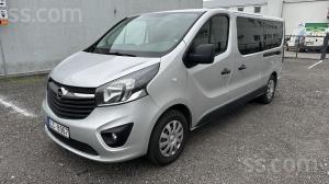 Pelēks Opel Vivaro 2018 Rīga, ar dzinēja tilpumu 1.60 L un nobraukumu 174 tūkst. km par 15200 €, foto 6 vietnē AUTOMOTO.COM.LV
