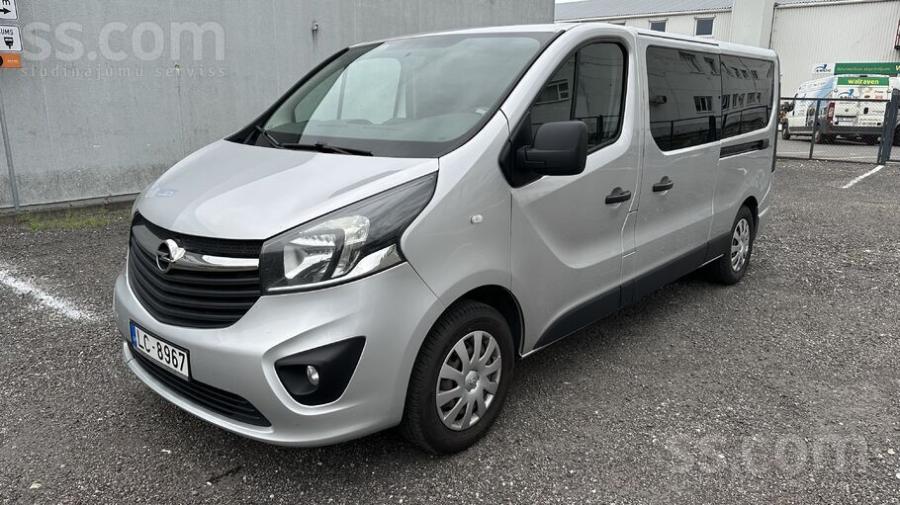 Pelēks Opel Vivaro 2018 Rīga, ar dzinēja tilpumu 1.60 L un nobraukumu 174 tūkst. km par 15200 €, foto 6 vietnē AUTOMOTO.COM.LV