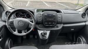 Pelēks Opel Vivaro 2018 Rīga, ar dzinēja tilpumu 1.60 L un nobraukumu 174 tūkst. km par 15200 €, foto 7 vietnē AUTOMOTO.COM.LV