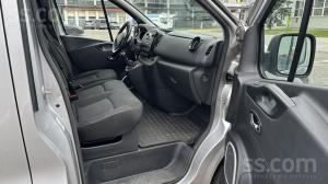 Pelēks Opel Vivaro 2018 Rīga, ar dzinēja tilpumu 1.60 L un nobraukumu 174 tūkst. km par 15200 €, foto 8 vietnē AUTOMOTO.COM.LV