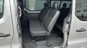 Pelēks Opel Vivaro 2018 Rīga, ar dzinēja tilpumu 1.60 L un nobraukumu 174 tūkst. km par 15200 €, foto 10 vietnē AUTOMOTO.COM.LV