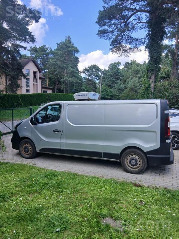 Pelēks Opel Vivaro 2018 Rīga, ar dzinēja tilpumu 1.60 L un nobraukumu 144 tūkst. km par 11000 €, foto 4 vietnē AUTOMOTO.COM.LV