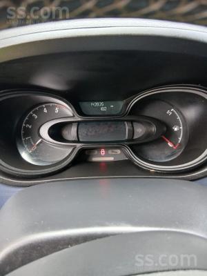 Grey Opel Vivaro 2018 in Riga, with an engine capacity of 1.60 L and mileage of 144 thousand km for 11000 €, photo 12 on AUTOMOTO.COM.LV
