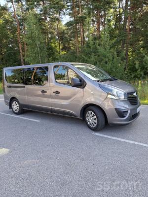 Pelēks Opel Vivaro 2018 Rīga, ar dzinēja tilpumu 1.60 L un nobraukumu 136 tūkst. km par 14900 €, foto 4 vietnē AUTOMOTO.COM.LV