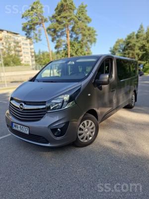 Pelēks Opel Vivaro 2018 Rīga, ar dzinēja tilpumu 1.60 L un nobraukumu 136 tūkst. km par 14900 €, foto 8 vietnē AUTOMOTO.COM.LV
