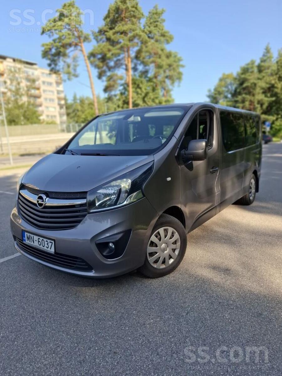 Pelēks Opel Vivaro 2018 Rīga, ar dzinēja tilpumu 1.60 L un nobraukumu 136 tūkst. km par 14900 €, foto 8 vietnē AUTOMOTO.COM.LV