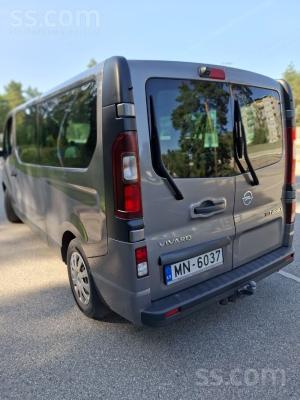 Pelēks Opel Vivaro 2018 Rīga, ar dzinēja tilpumu 1.60 L un nobraukumu 136 tūkst. km par 14900 €, foto 9 vietnē AUTOMOTO.COM.LV