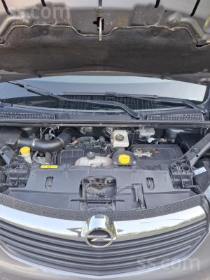 Pelēks Opel Vivaro 2018 Rīga, ar dzinēja tilpumu 1.60 L un nobraukumu 136 tūkst. km par 14900 €, foto 14 vietnē AUTOMOTO.COM.LV