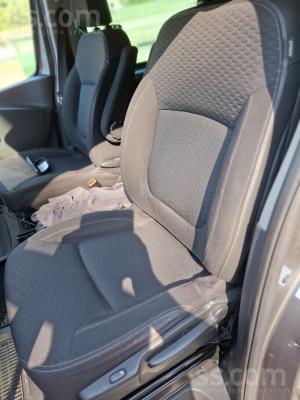 Pelēks Opel Vivaro 2018 Rīga, ar dzinēja tilpumu 1.60 L un nobraukumu 136 tūkst. km par 14900 €, foto 16 vietnē AUTOMOTO.COM.LV
